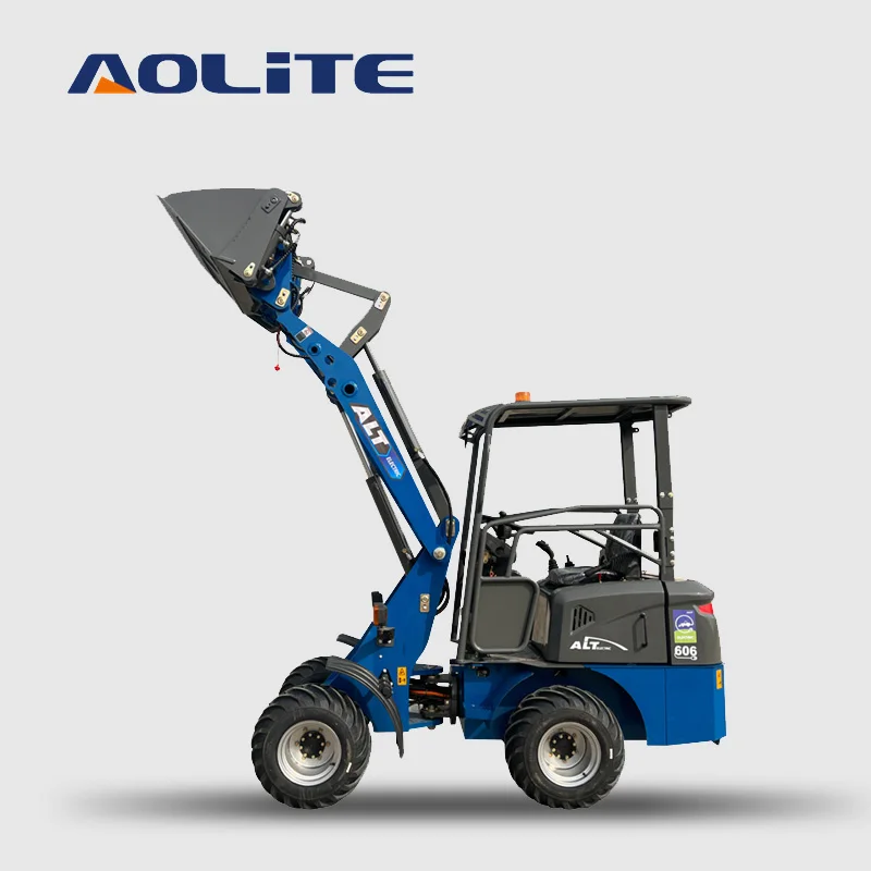 Aolite E606 Ce All Terrain Small Electric Front End Loader Alt Mini ...