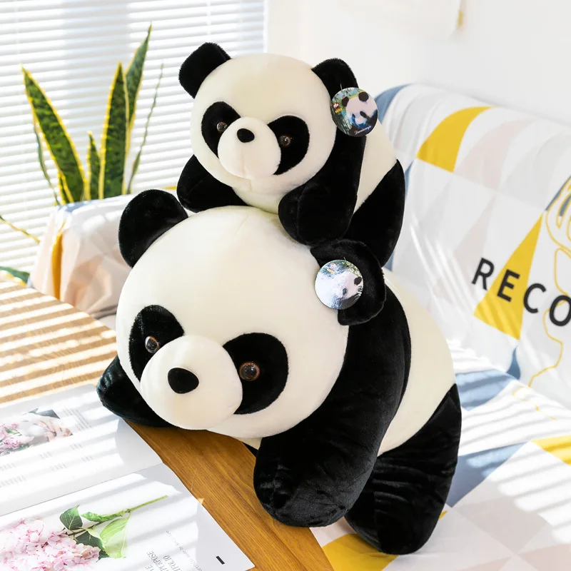 Soft Stuffed Panda Plushie - Cute Animal Toy from China