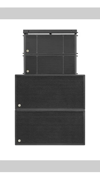 Dual 12 Inch Line Array Dual 18 Inch Subwoofer Pro Indoor Outdoor Two ...