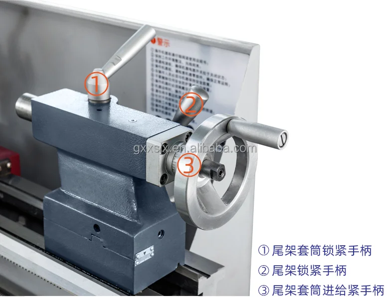 Wm210v Metal Lathe - Mini Lathe Machine for Light Duty