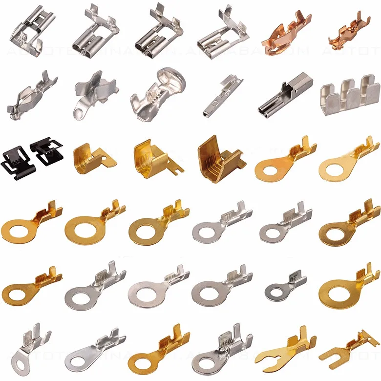 Soldering Battery Copper Terminal Connector For Pcb - Buy Terminal ...