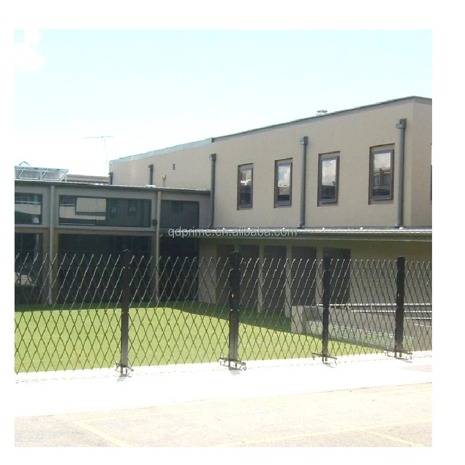 Portable Steel Aluminum Folding Scissor Door Fencing