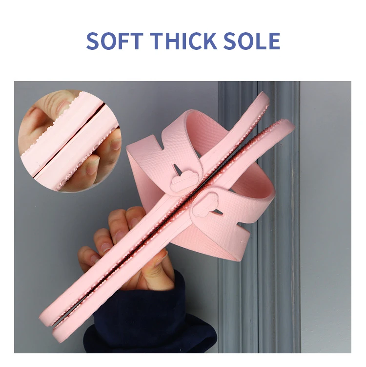 Light Weight Portable Folding Slippers For Travel Hotel Vocation ...