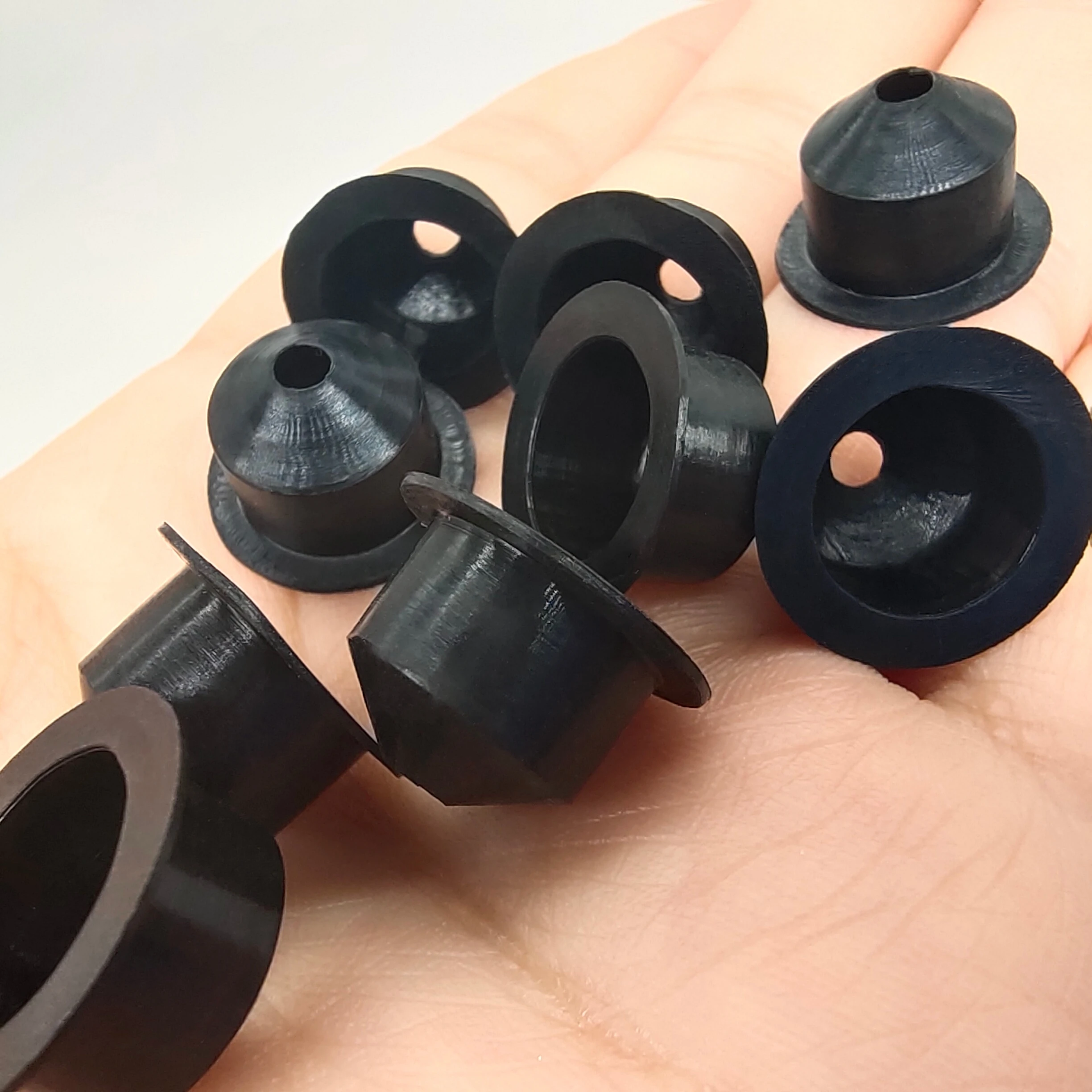 Rubber Conical Protective C Ap Acid-alkali Resistant Rubber Profile ...