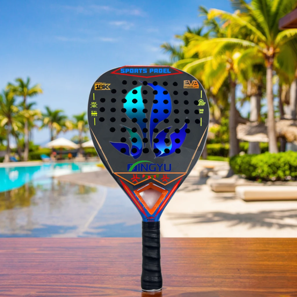 Top Brand Customized Padel Tennis Racket New Carbon Grip Nordicdots ...