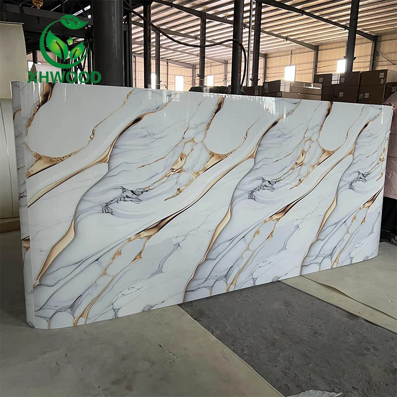 2025 Newest Popular Gilded Marble Design PET Marble Wall Sticker Self ...