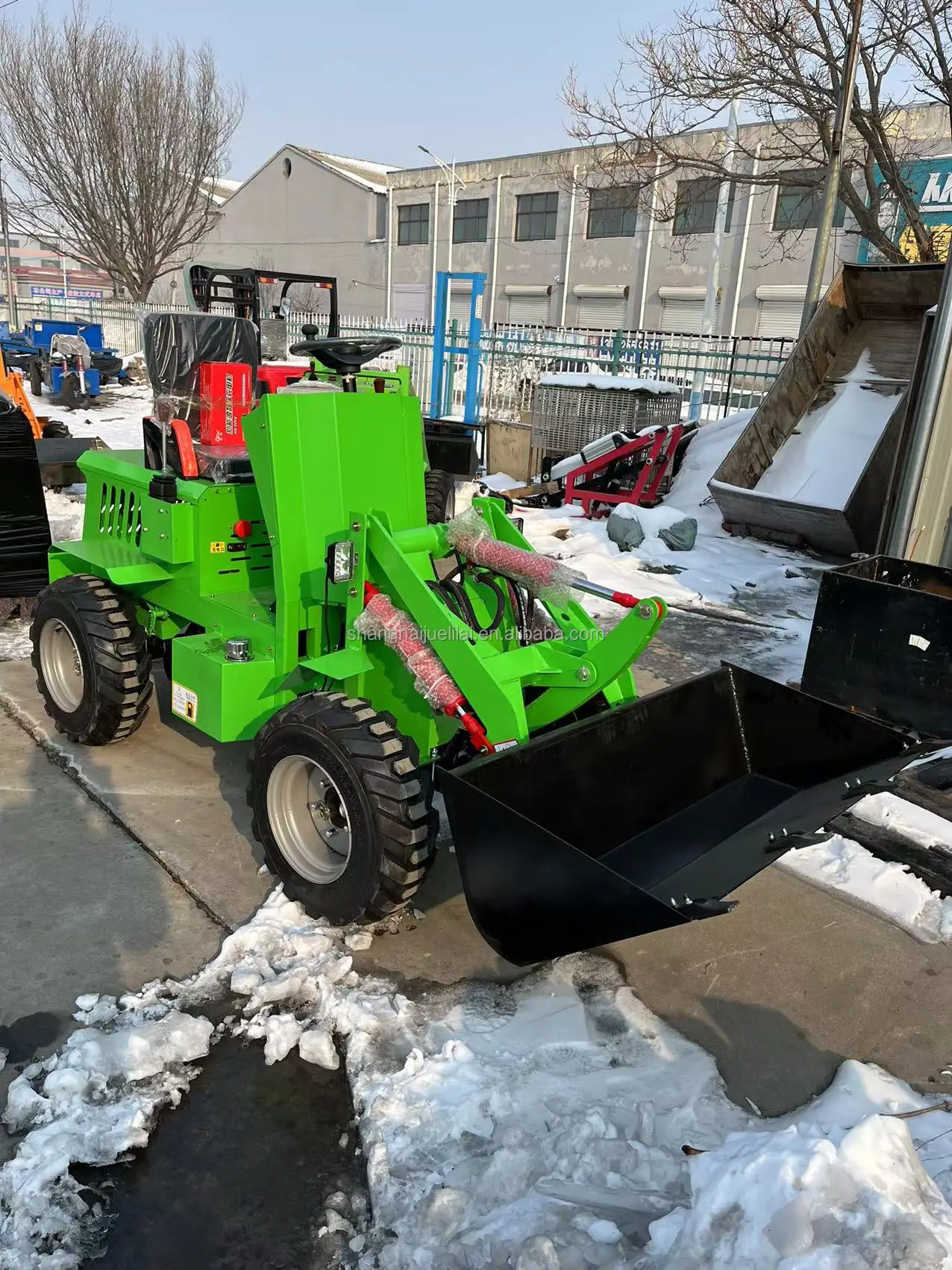 Boutique Brand-new Electric Mini Loader High Quality Mini Loader For ...