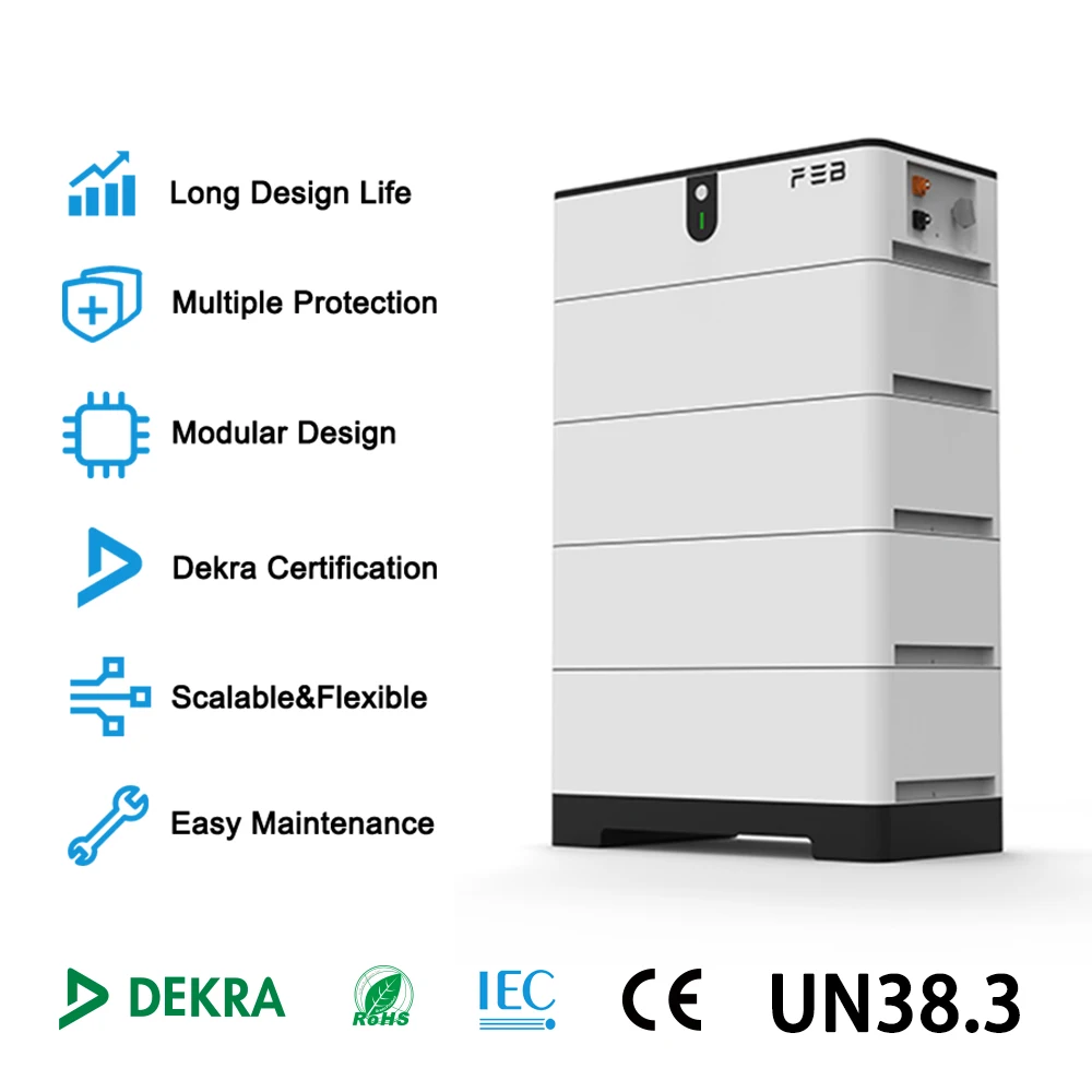 High Voltage Lithium Lifepo4 Batteries for Solar Storage