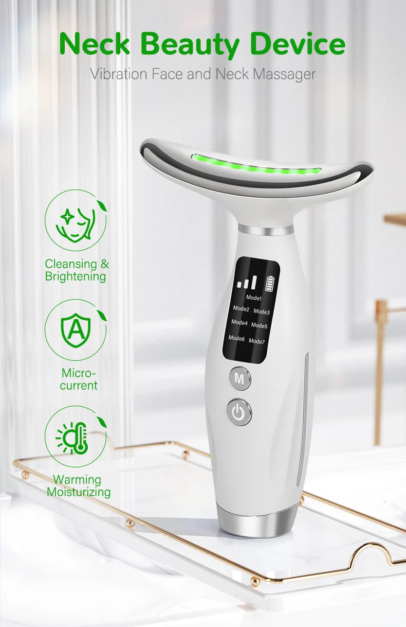 Neck Face Beauty Device - Anti-Wrinkle & Skin Tightening