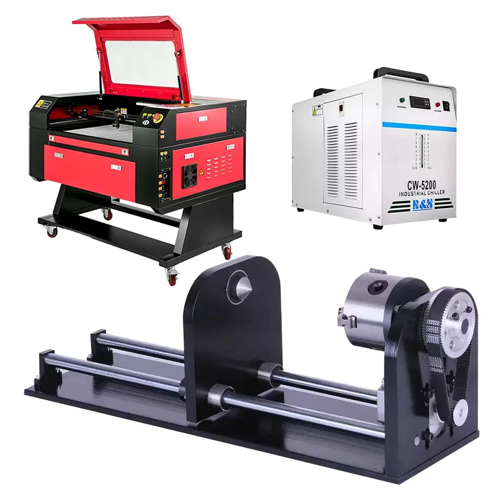 Oem Full Set Of Gravure Machine Laser Engraving Cutting Machine ...
