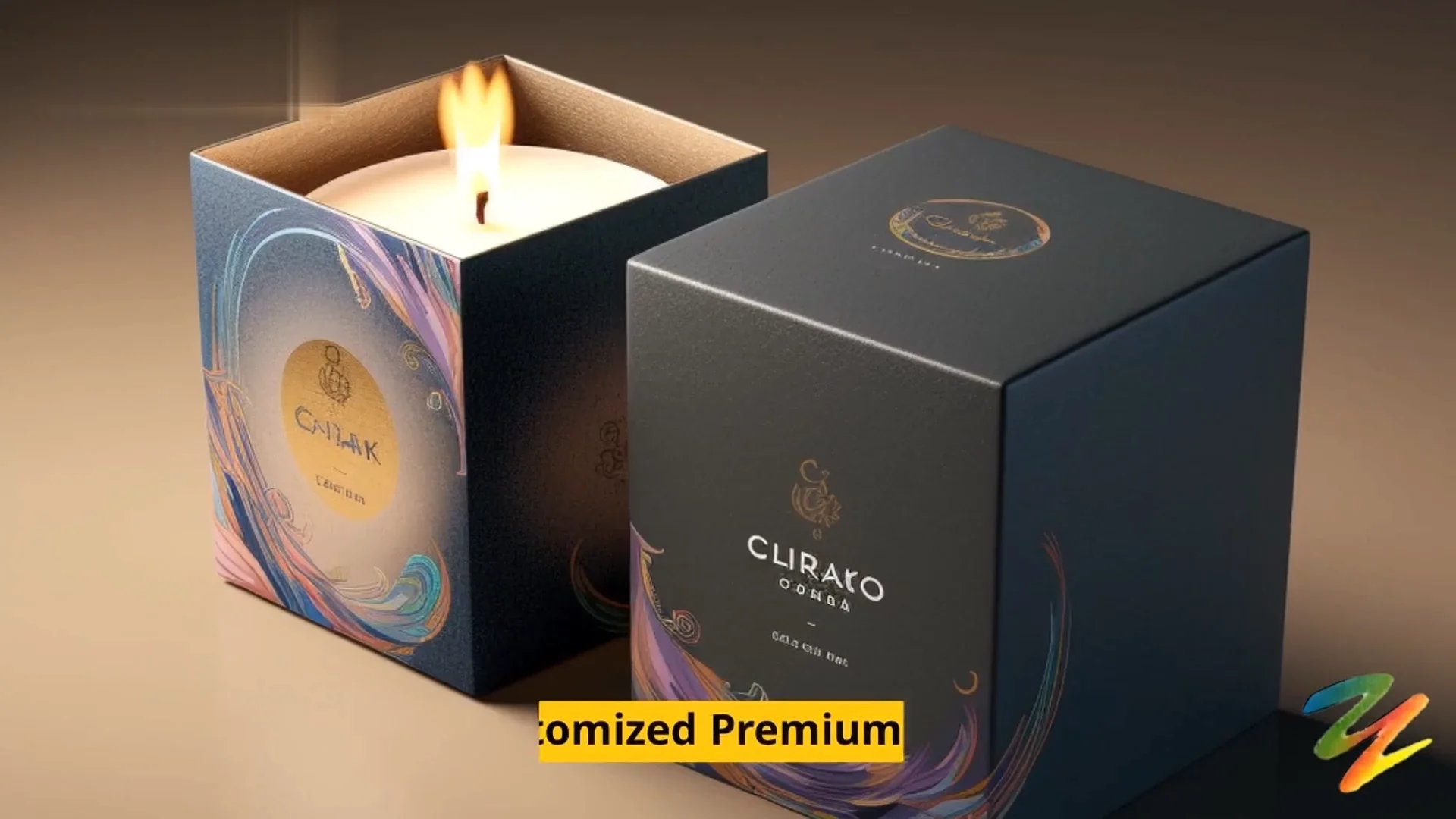 Cardboard Cylinder Box Candle Paper Tube Gift Boxes Packaging - Buy ...