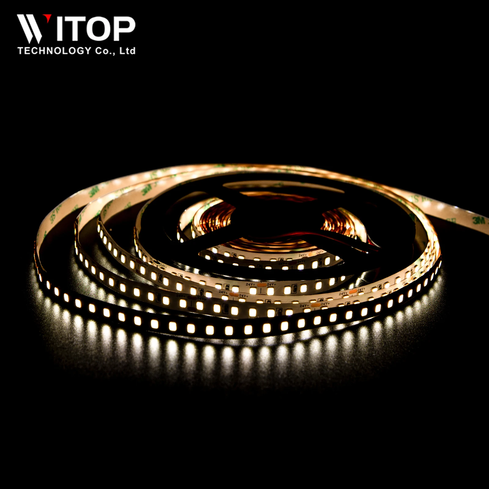 High Efficiency White Color SMD led Flexible Constant Voltage Rope ...