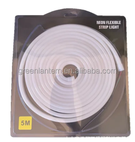 12v High Quality Extra Soft Pure Silicon Led Neon Rope Light Rgb Full ...