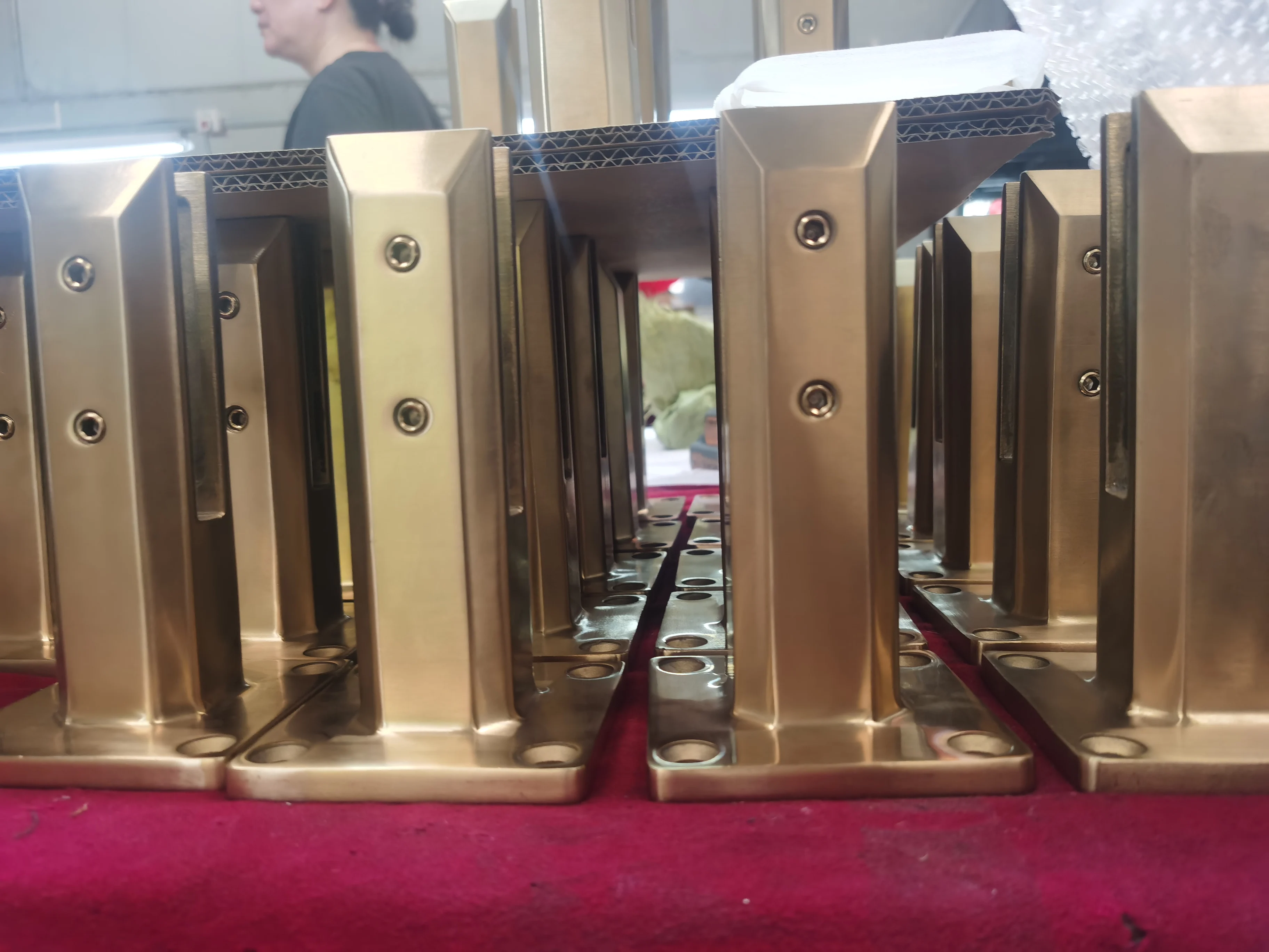 Stainless Steel Spigots - Durable Glass Balustrade Clamps