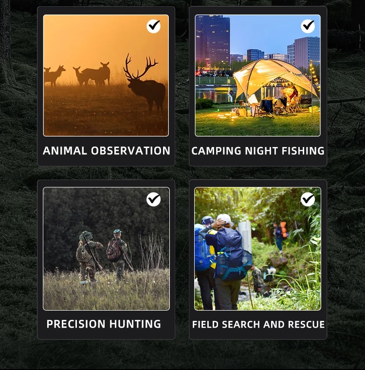 IR Night Vision with Display - Ideal for Outdoor Hunting
