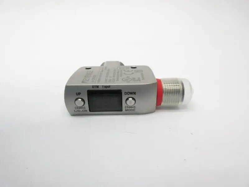 Original Keyence Lr-zb90cb Cmos Laser Sensor M18 Threaded Mount W/ M12 ...