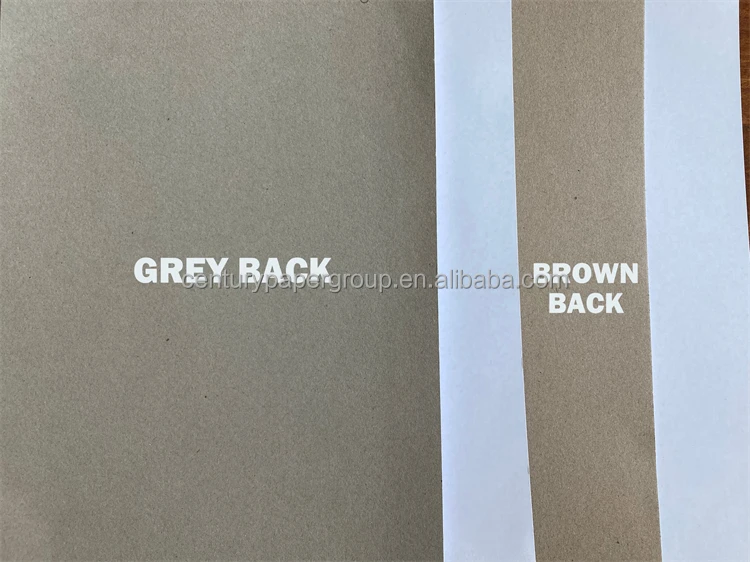 Customized Paper Printing Service - Duplex Board Options