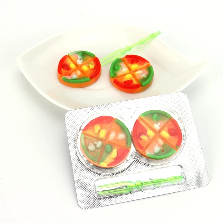 Halal Mini Pizza Shape Chewing Gummy Candy| Alibaba.com