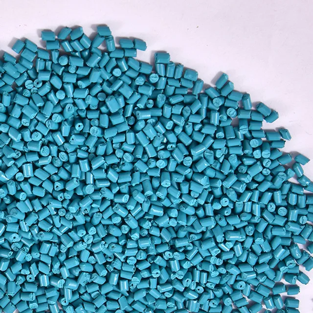 Peacock Blue Plastic Puller Box Filled With Color Master Pp Blue Master ...