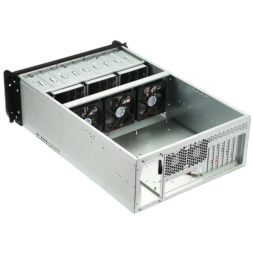 4U Rackmount Server Case with Custom PCI Development Slots