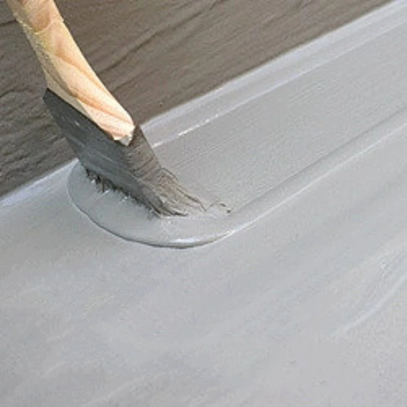 Exterior Roof Leakage Modified Bitumen Waterproofing Coating Single ...