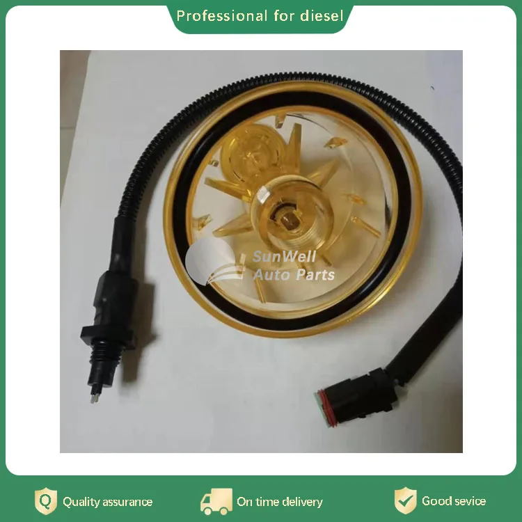 PC200-8 Excavator Fuel Prefilter Bowl - High Performance