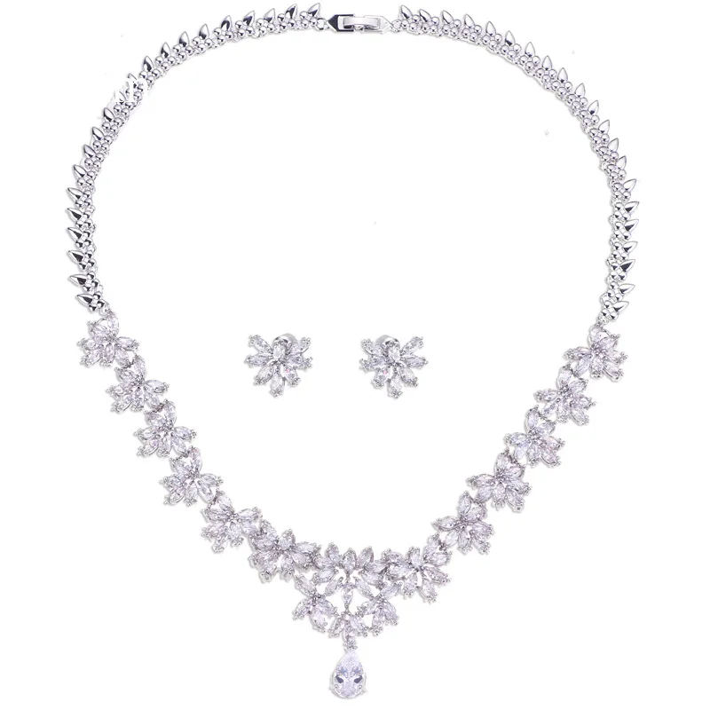 Prom Silver Necklaces