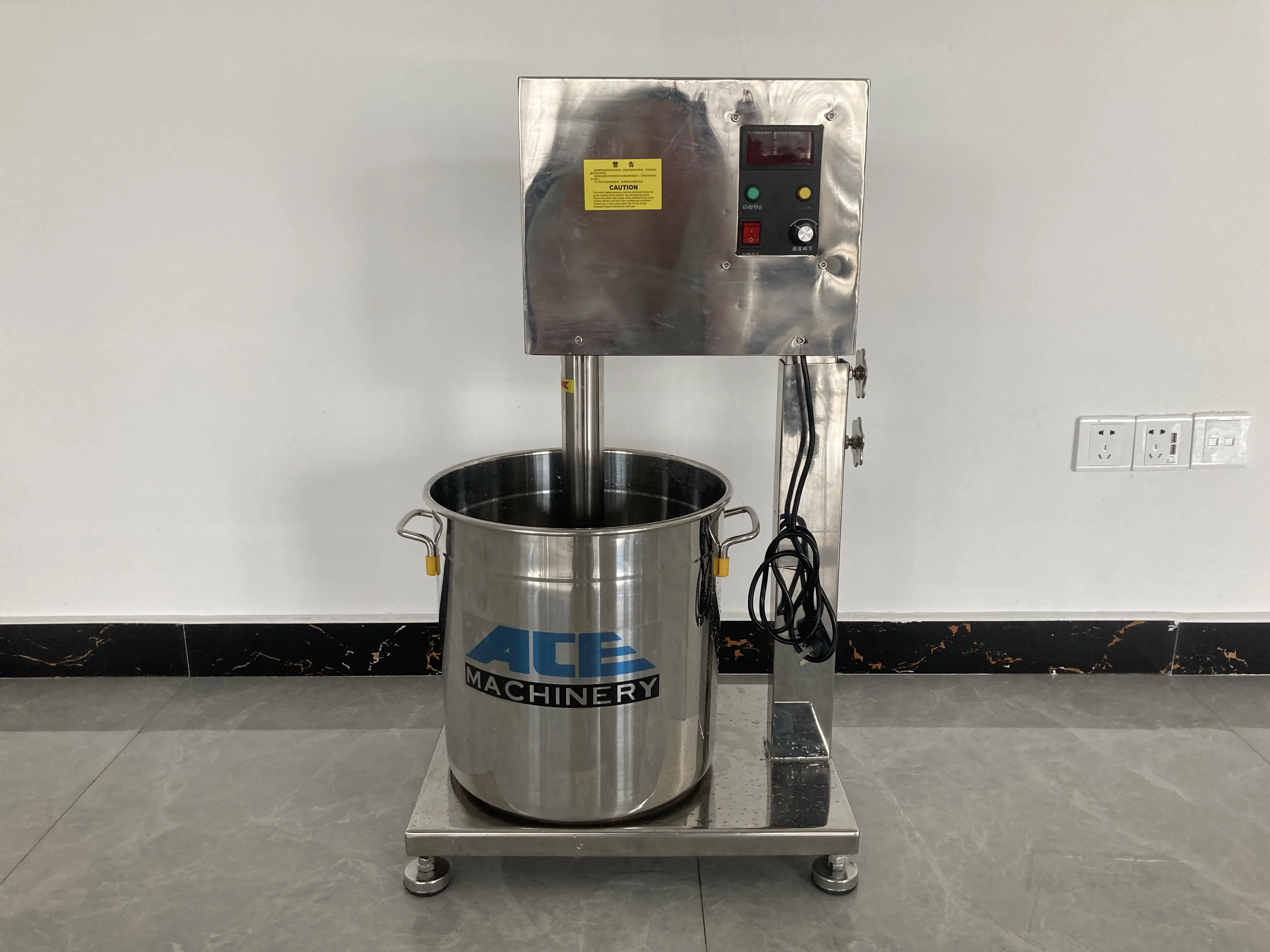 Liquid Chemicals Food Lab - High Shear Emulsifier Mixer
