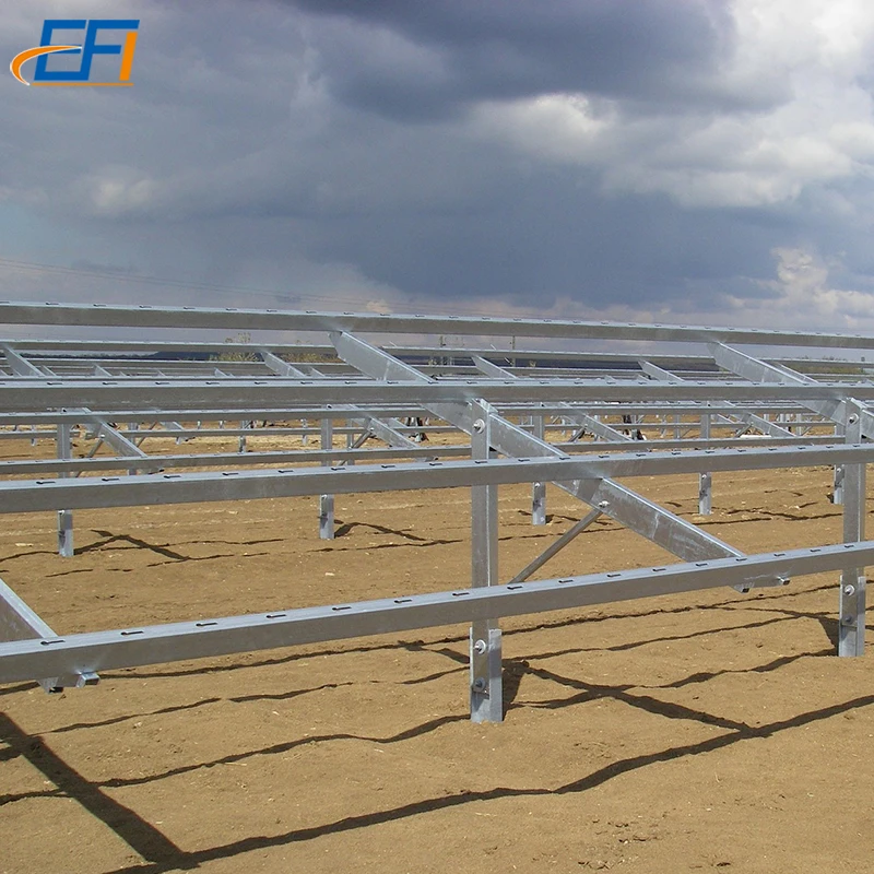Stable and Efficient Solar Panel Stands - Durable & Adjustable
