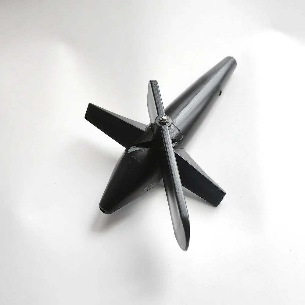 7" Offshore Trolling Side Tracker - Directional Bird Spread Bar