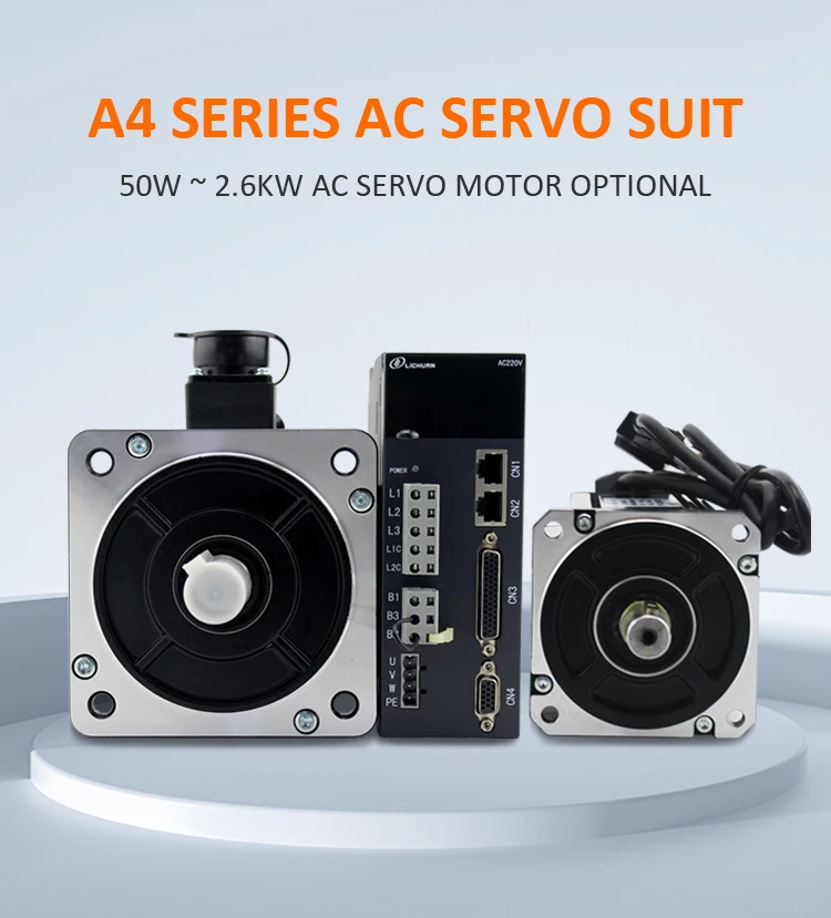 130ST-M15015 2.3KW Servo Motor for CNC Machine Performance