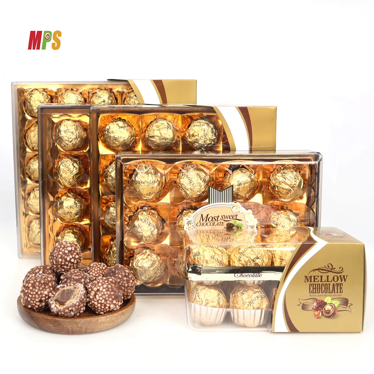 Wholesale Christmas Candy - Assorted Milk Chocolate Sweets