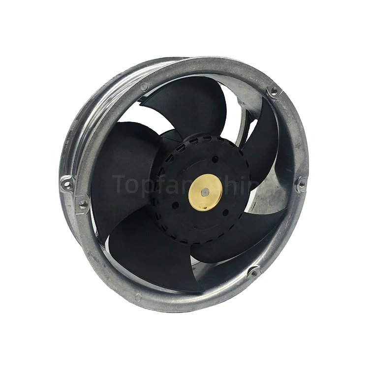 Mute Axial Fan Industrial Roof Extractor Dc Ec Pwm 12v Bldc Motor ...