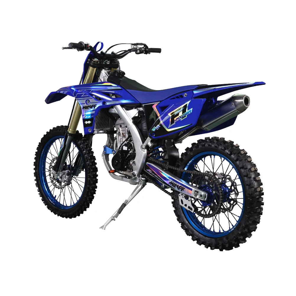 MinFF F1 NX250R 250cc 4 Stroke Dirt Bike - Water Cooling ZONGSHEN NX250 ...