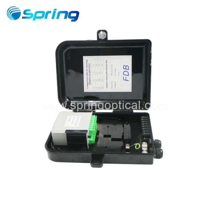 CTO cajas FTTH Terminal NAP Box with 1x16 Splitter 16 core Optical ...