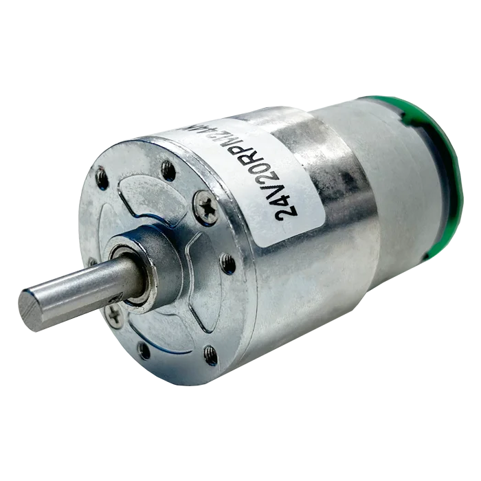 Gm36 Low Speed Permanent Magnet Brushless Dc Gearbox Motor 12-48v Small ...