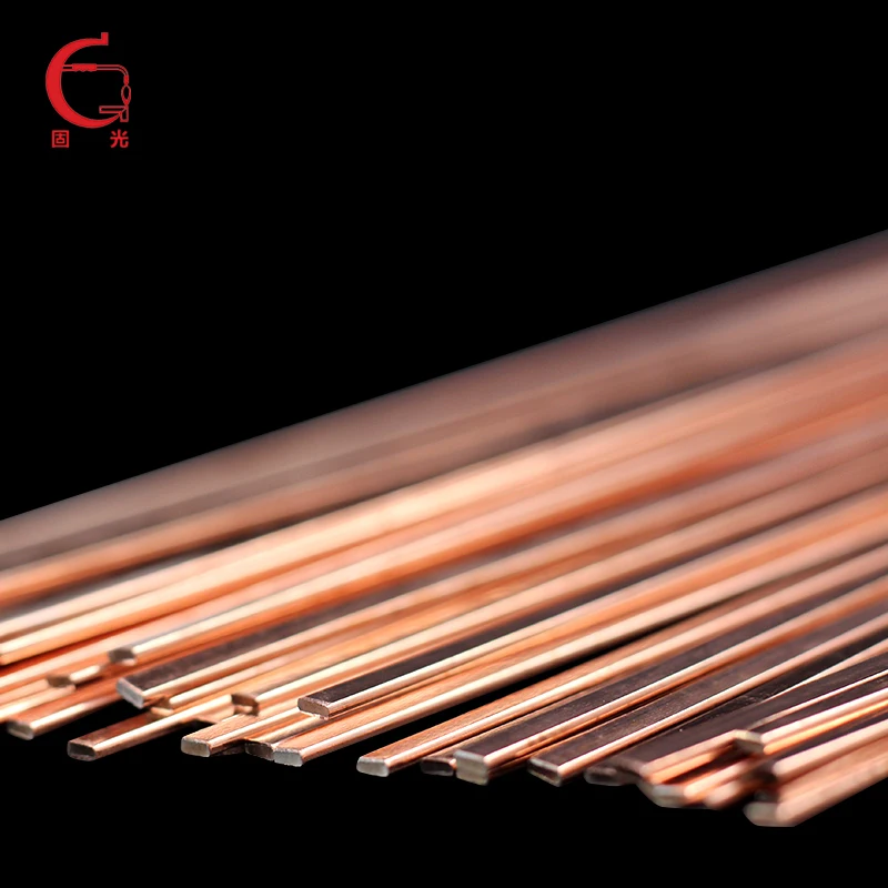 B3113 Bcup-2 Copper Brazing Filler Metal Alloy Flat Rod,0% Ag Copper ...