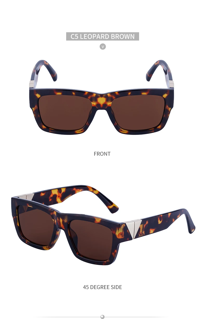 Partagas 2023时尚花式潮流广场厚太阳穴uv400墨镜男女太阳镜 - Buy 时尚太阳镜2023,花式太阳镜女,趋势太阳镜2023 Product on Alibaba.com