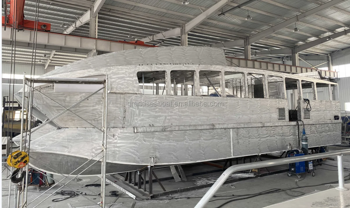 Grandsea 15m Aluminum Catamaran Passenger Ferry Boat for Sale| Alibaba.com