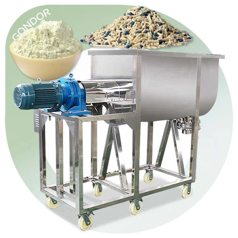 500l U Bake Vibration 200kg Table Color Custard Double Helical 400l ...