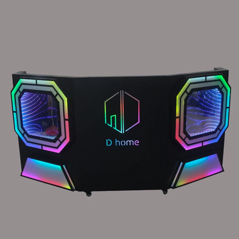 Alibaba.com: Factory Custom DJ Table, Portable Sound Table, Bar ...