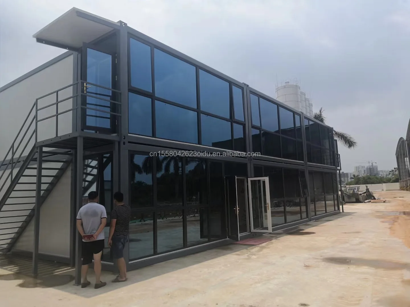 20ft Knock Down Sandwich Panel Portable Prefab Luxury Living ...