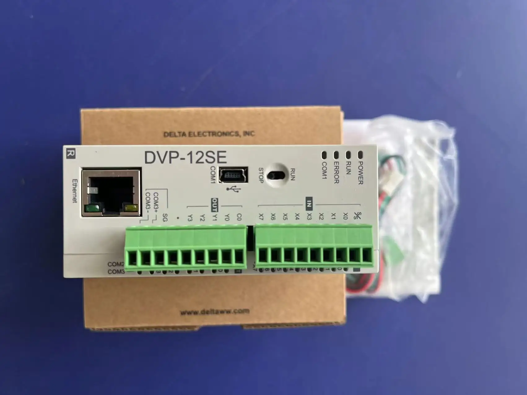 Delta DVP-SE Series DVP12SE11R PLC Module| Alibaba.com