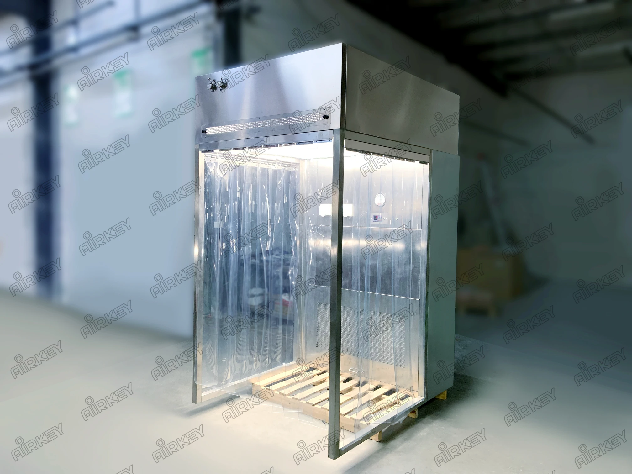 Dispensing Booth - Portable Clean Room with Negative Pressure