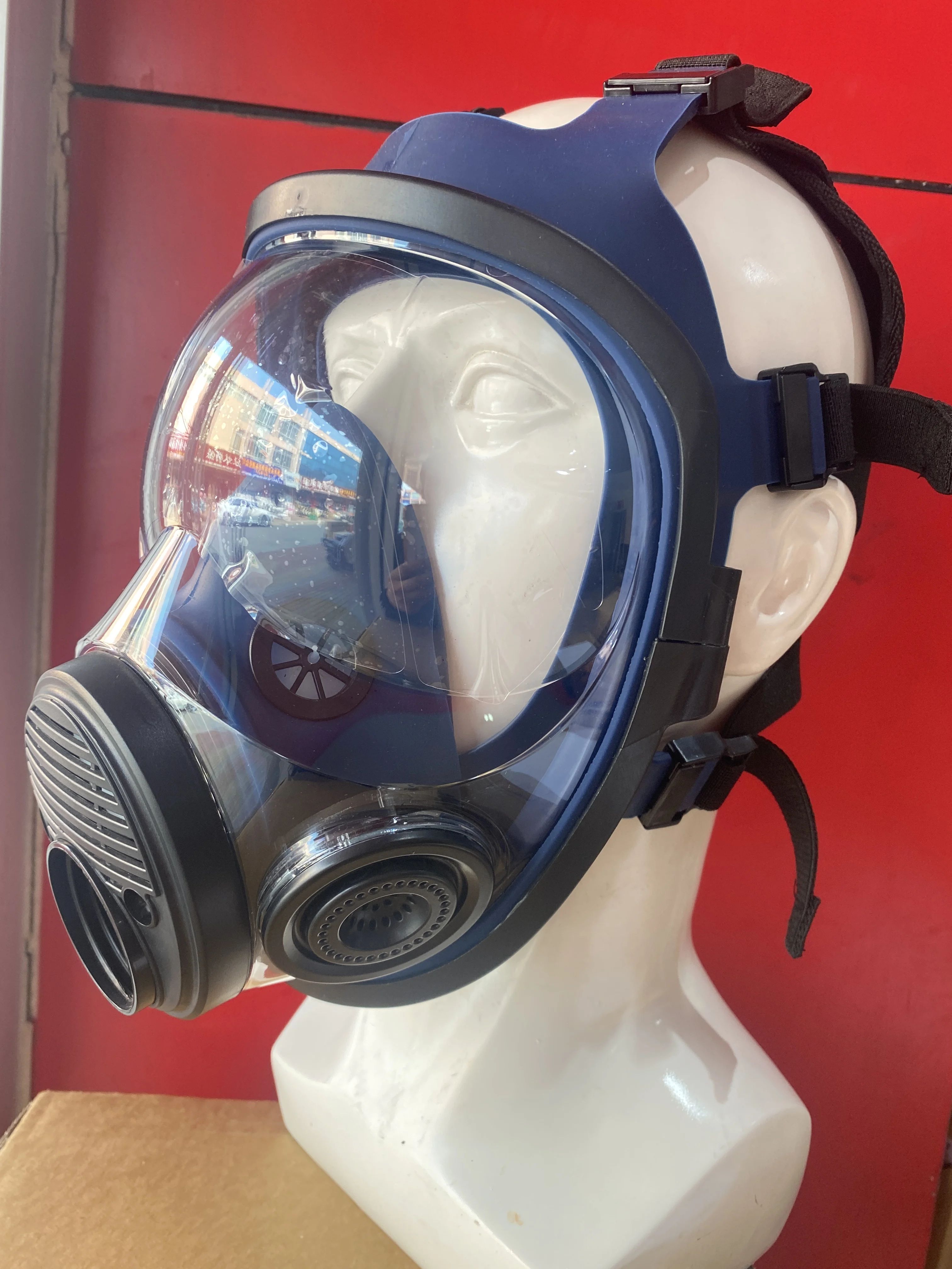 Respiratory protection Full Mask 6800 Gas Mask Respirator Facepiece ...