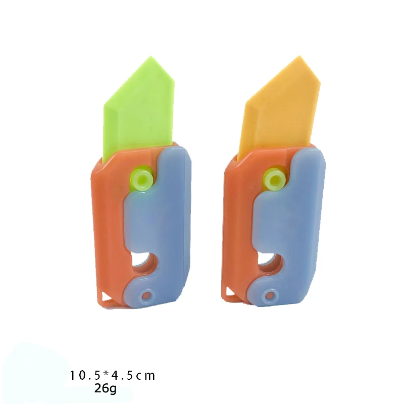 3D Gravity Knife Toy - Stress Relief for ADHD & Autism