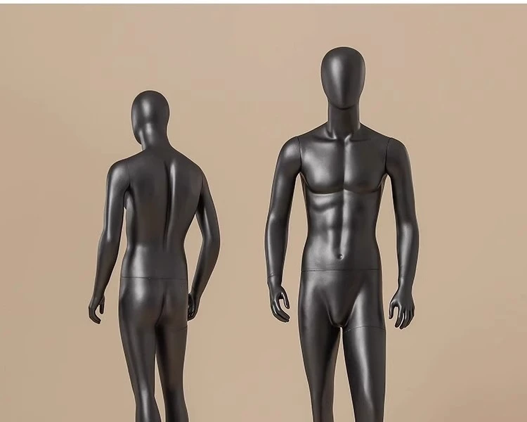 Window Display Sportsman Male Muscle Mannequin - Full Body