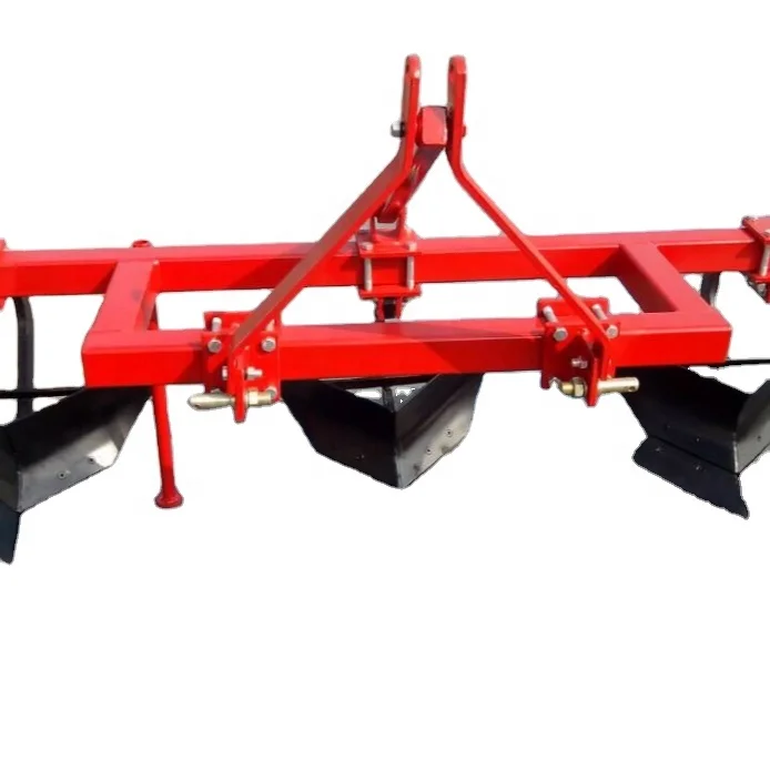 High Productivity Agricultural Cultivator - Tractor Mounted