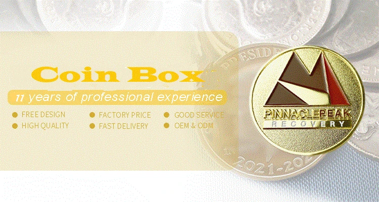 Custom Wooden Coin Box - Perfect for Commemorative Coins