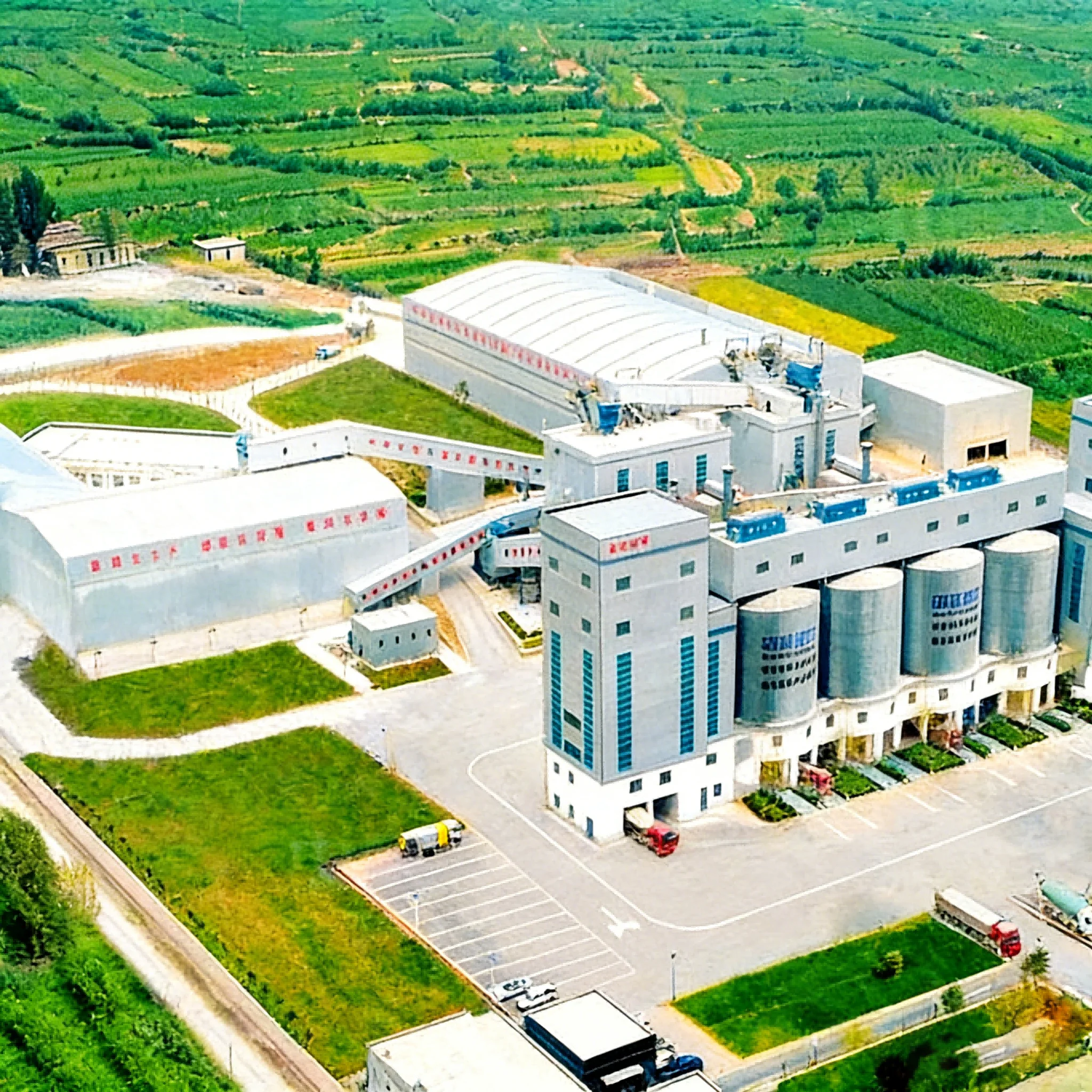 Four in One Project 2 Million Tons Annual Aggregate Production Line ...
